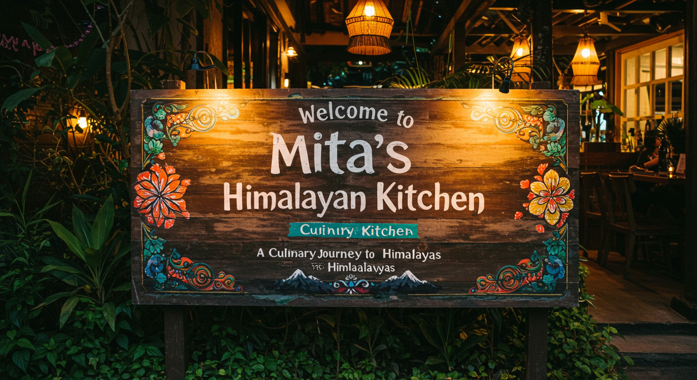 Welcome to Mita’s Himalayan Kitchen: A Culinary Journey to the ...